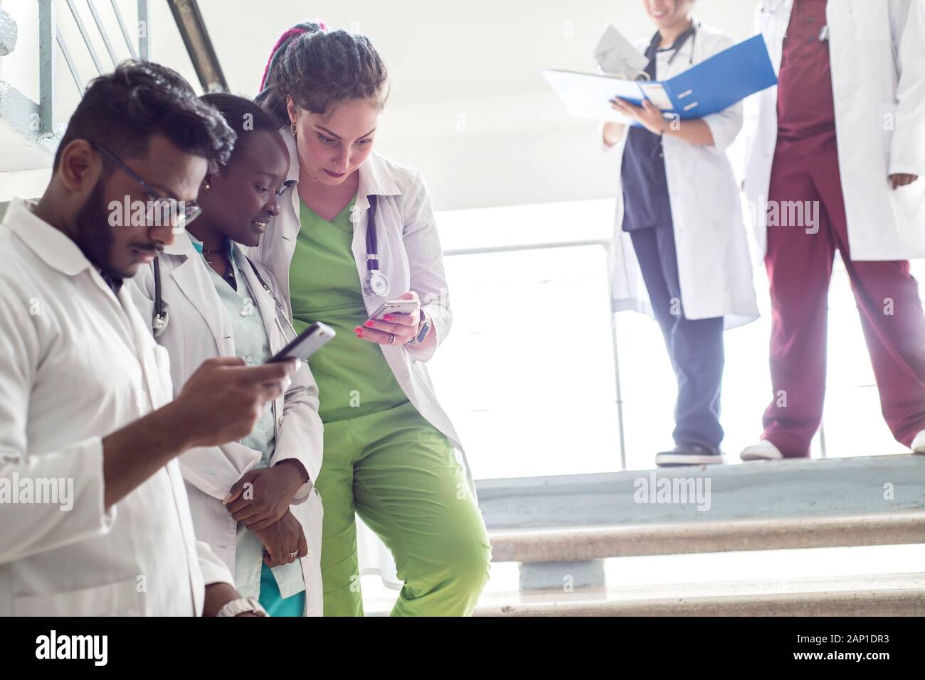 Communication cards hospital hi-res stock photography and images - Alamy
