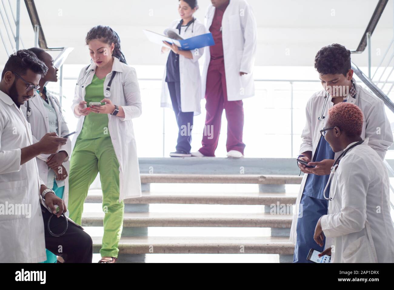 Communication cards hospital hi-res stock photography and images - Alamy