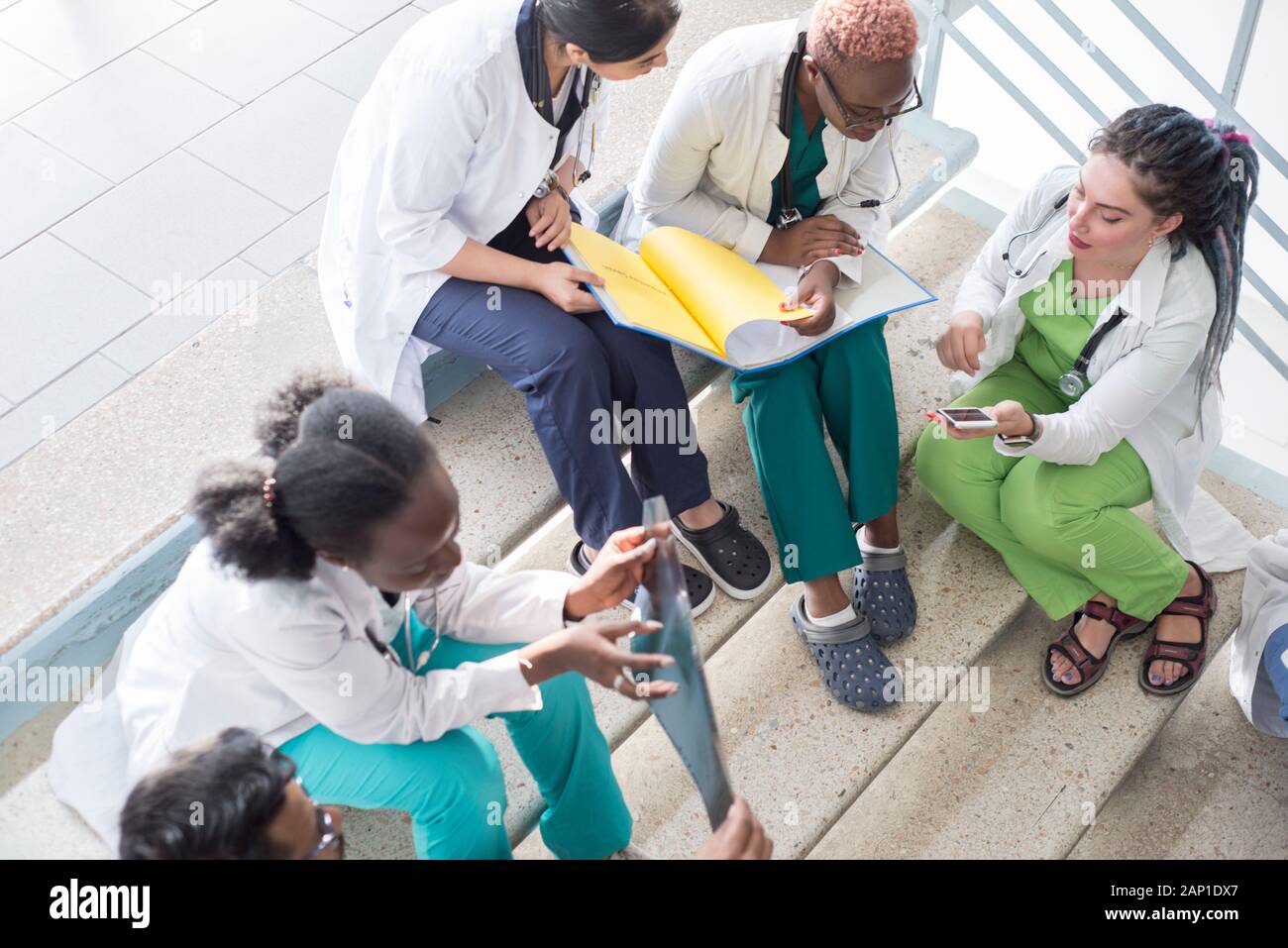Communication cards hospital hi-res stock photography and images - Alamy