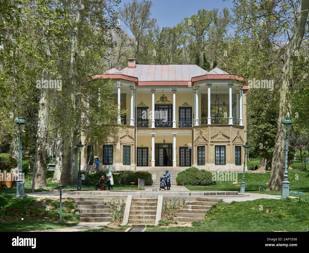 Niavaran iran palace tehran hi-res stock photography and images - Alamy