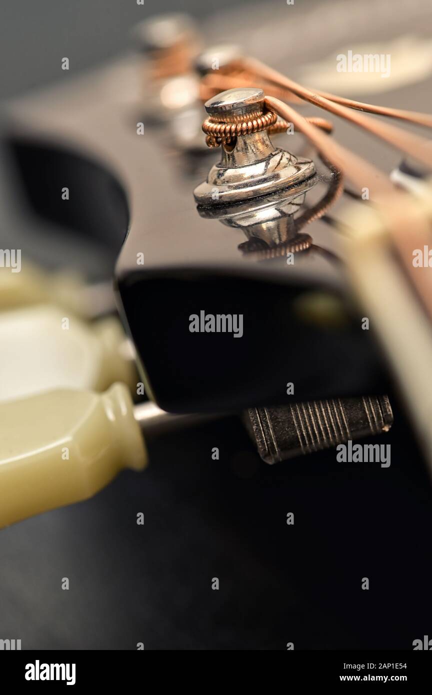 Guitar about details hi-res stock photography and images - Alamy