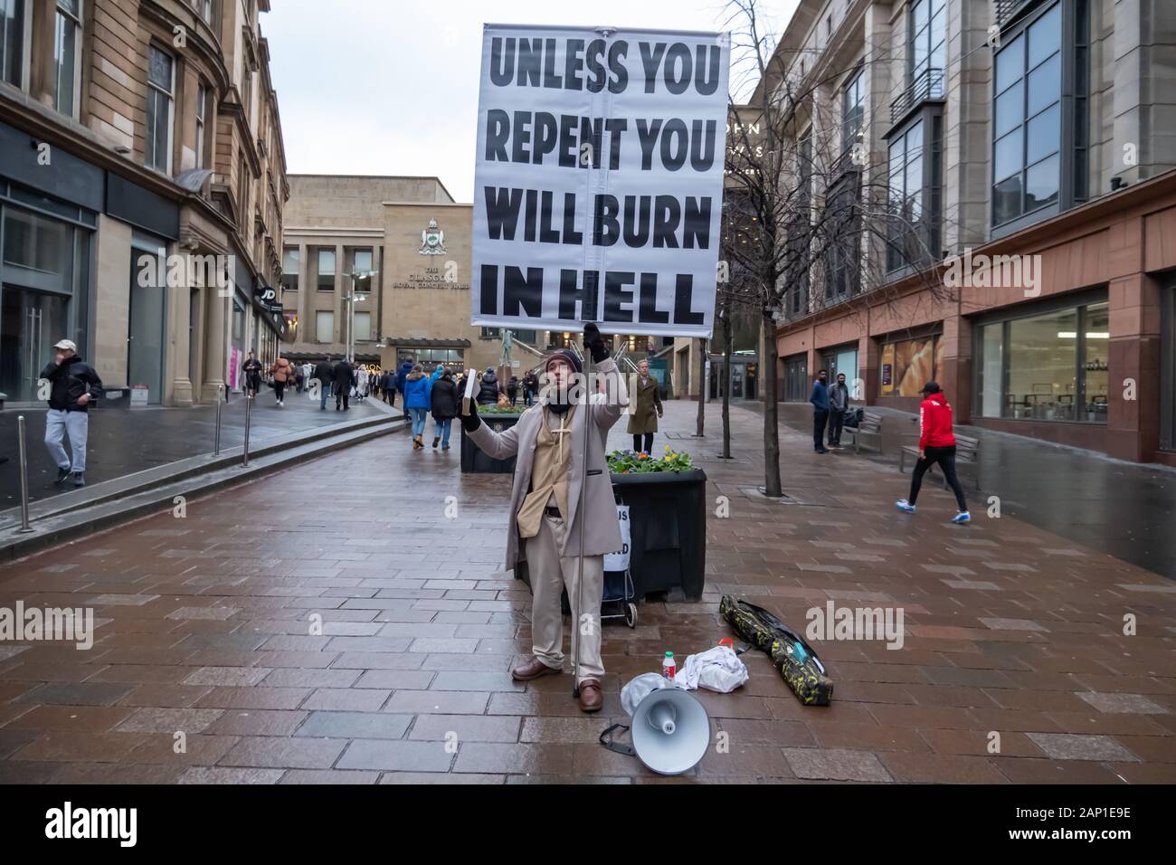 Repent sign hi-res stock photography and images - Alamy