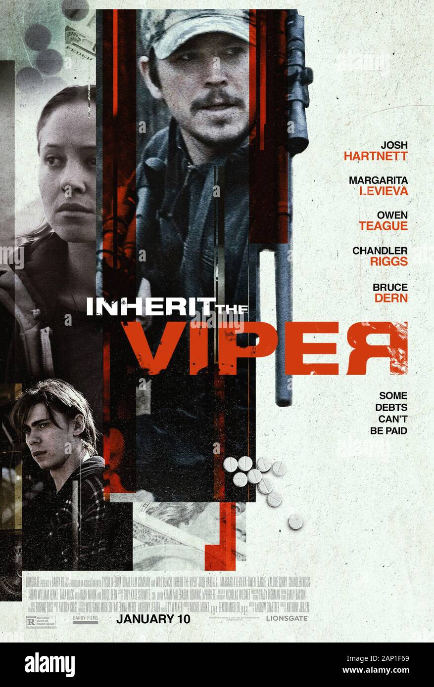 Vipers Movie Poster