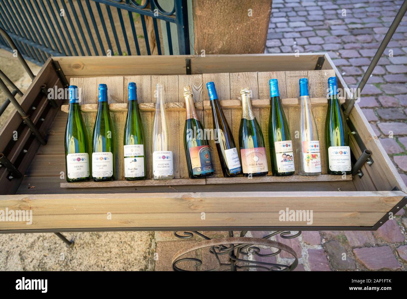 Alsace wine hi-res stock photography and images - Alamy