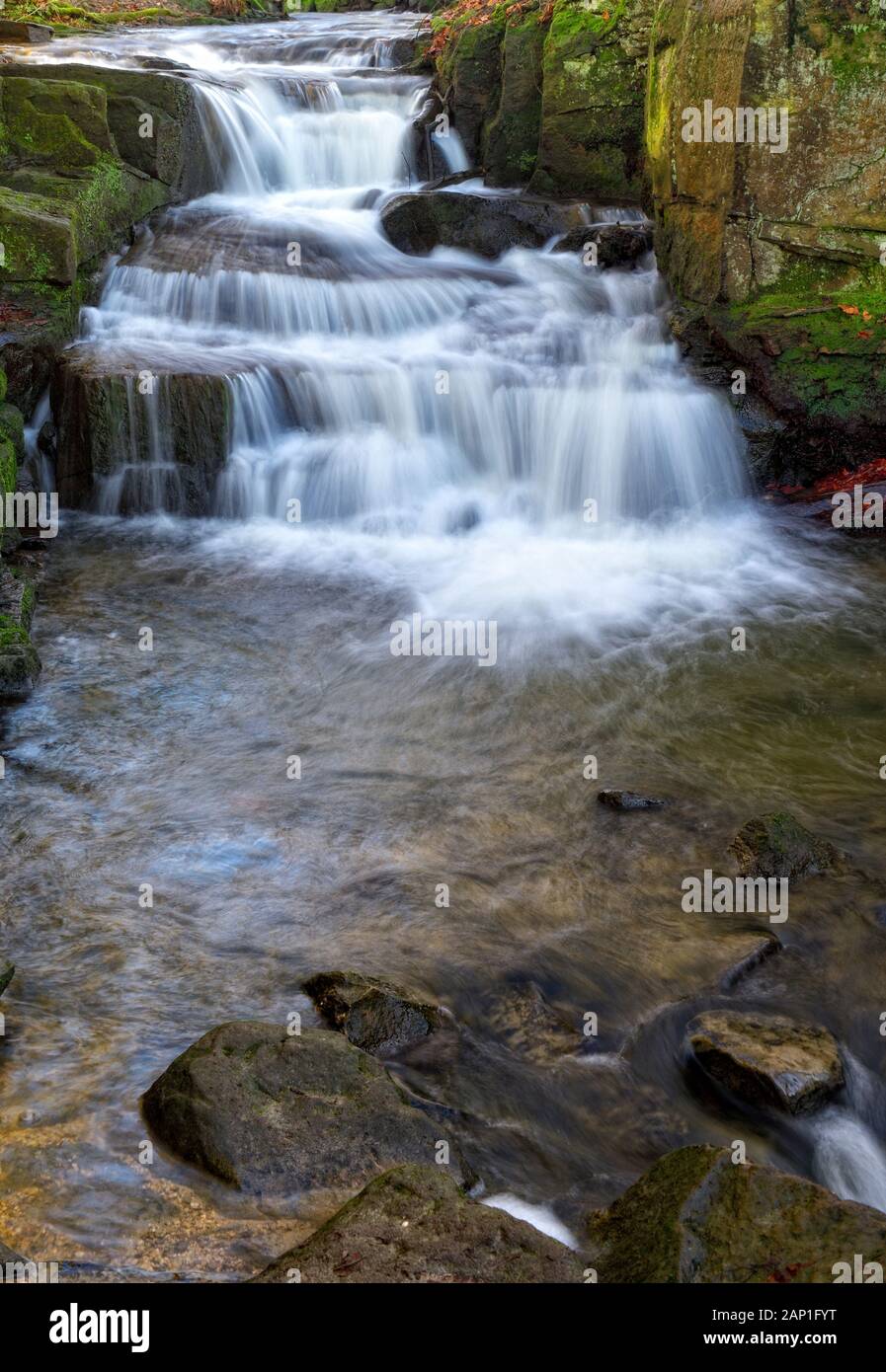 Matlock Waterfall High Resolution Stock Photography and Images - Alamy