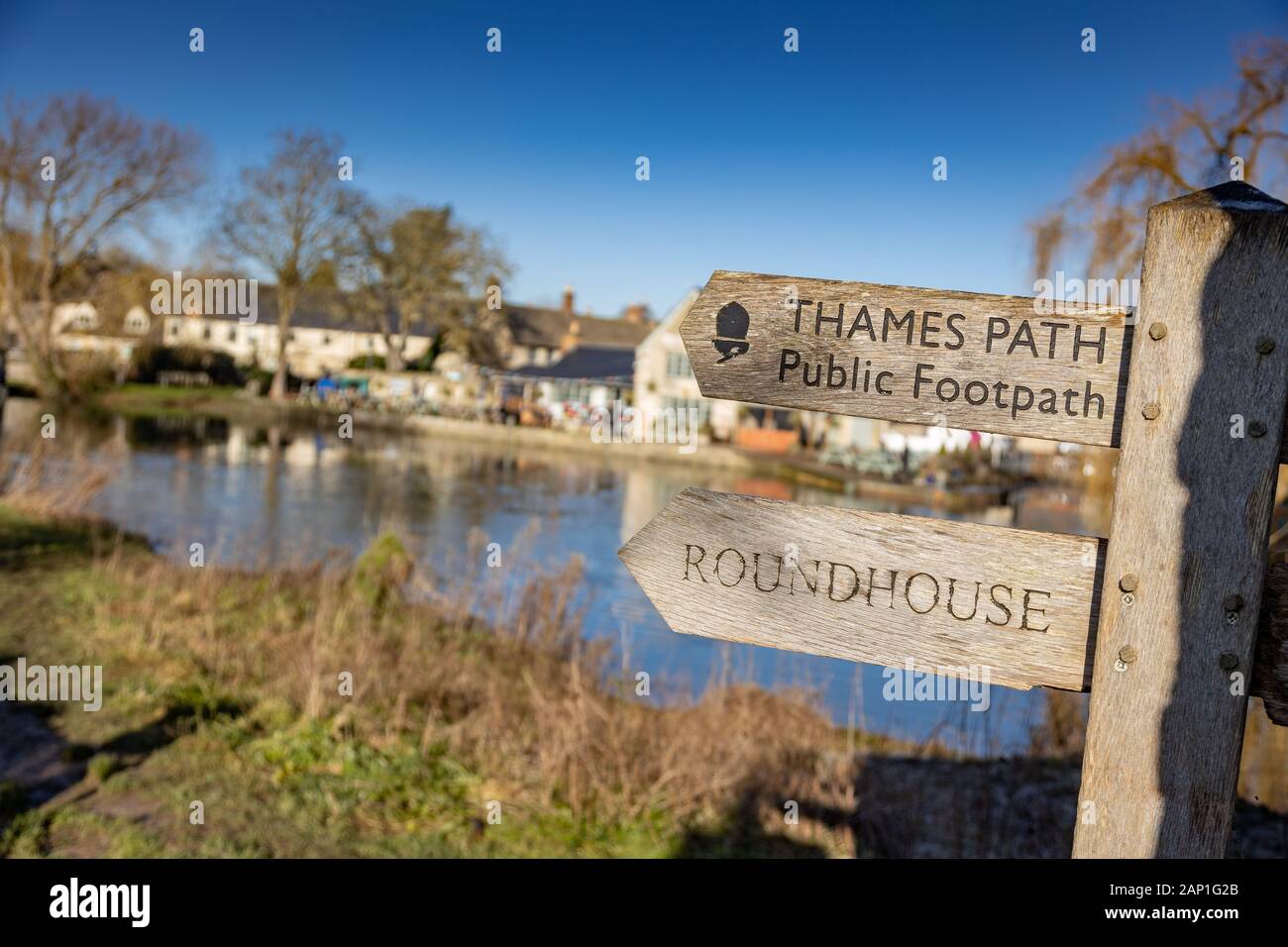 Lechlade-on-Thames, Cotswolds, Gloucestershire, England, UK Stock Photo ...