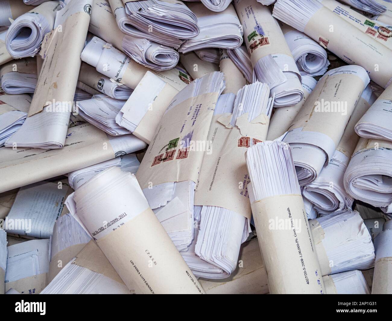 Indian post office hi-res stock photography and images - Alamy