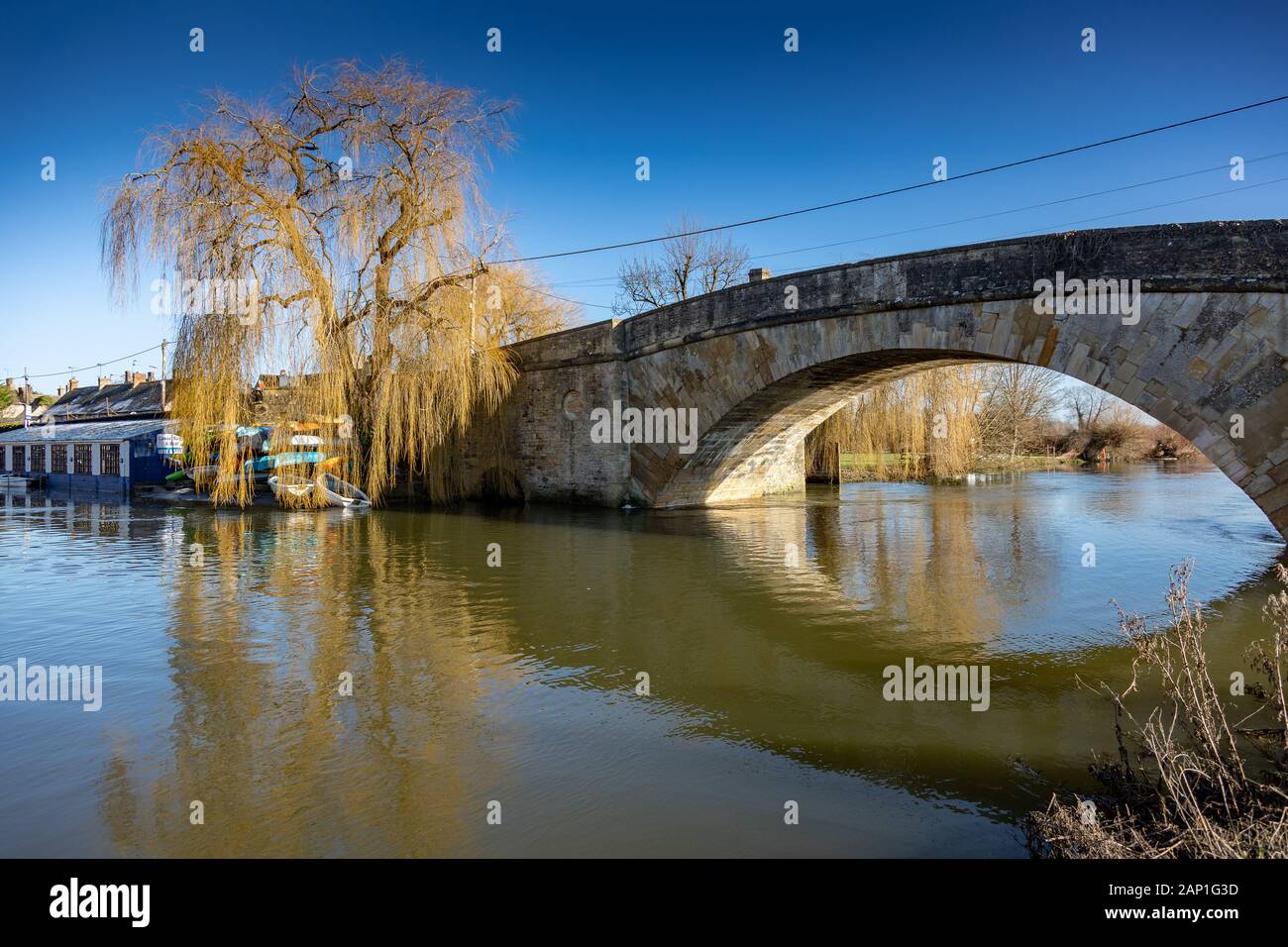 Lechlade-on-Thames, Cotswolds, Gloucestershire, England, UK Stock Photo ...