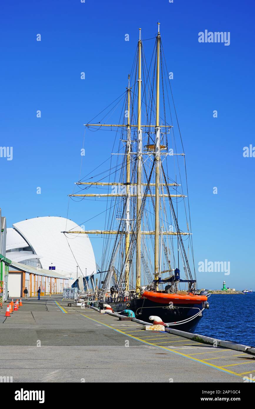 Sts leeuwin ii hi-res stock photography and images - Alamy