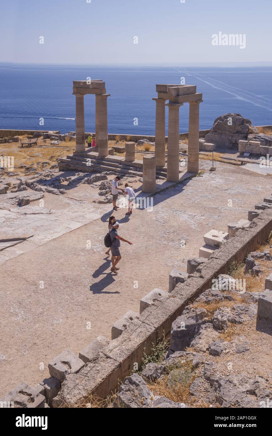 Hellenistic architecture hi-res stock photography and images - Alamy