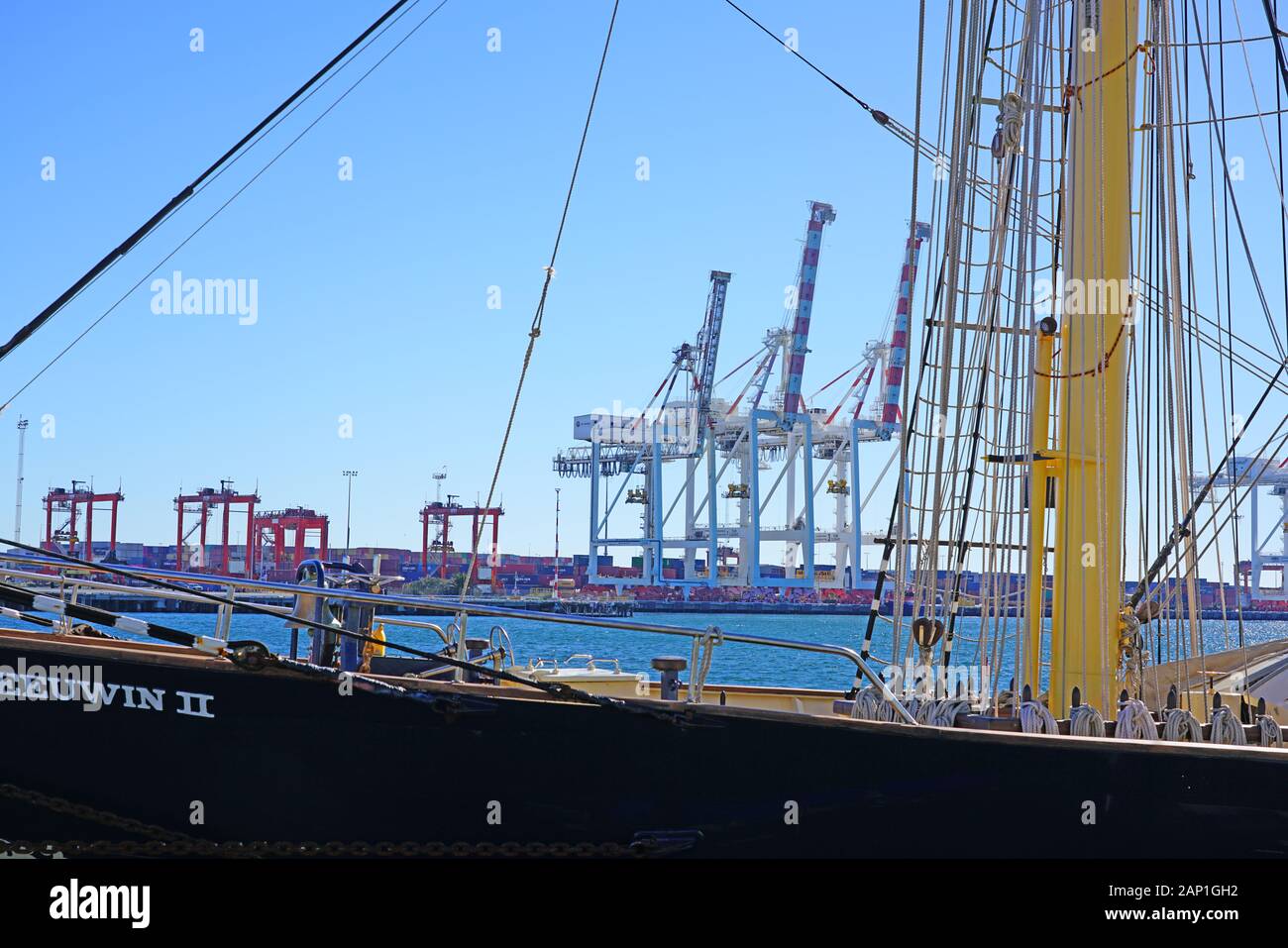 Sts leeuwin ii hi-res stock photography and images - Alamy