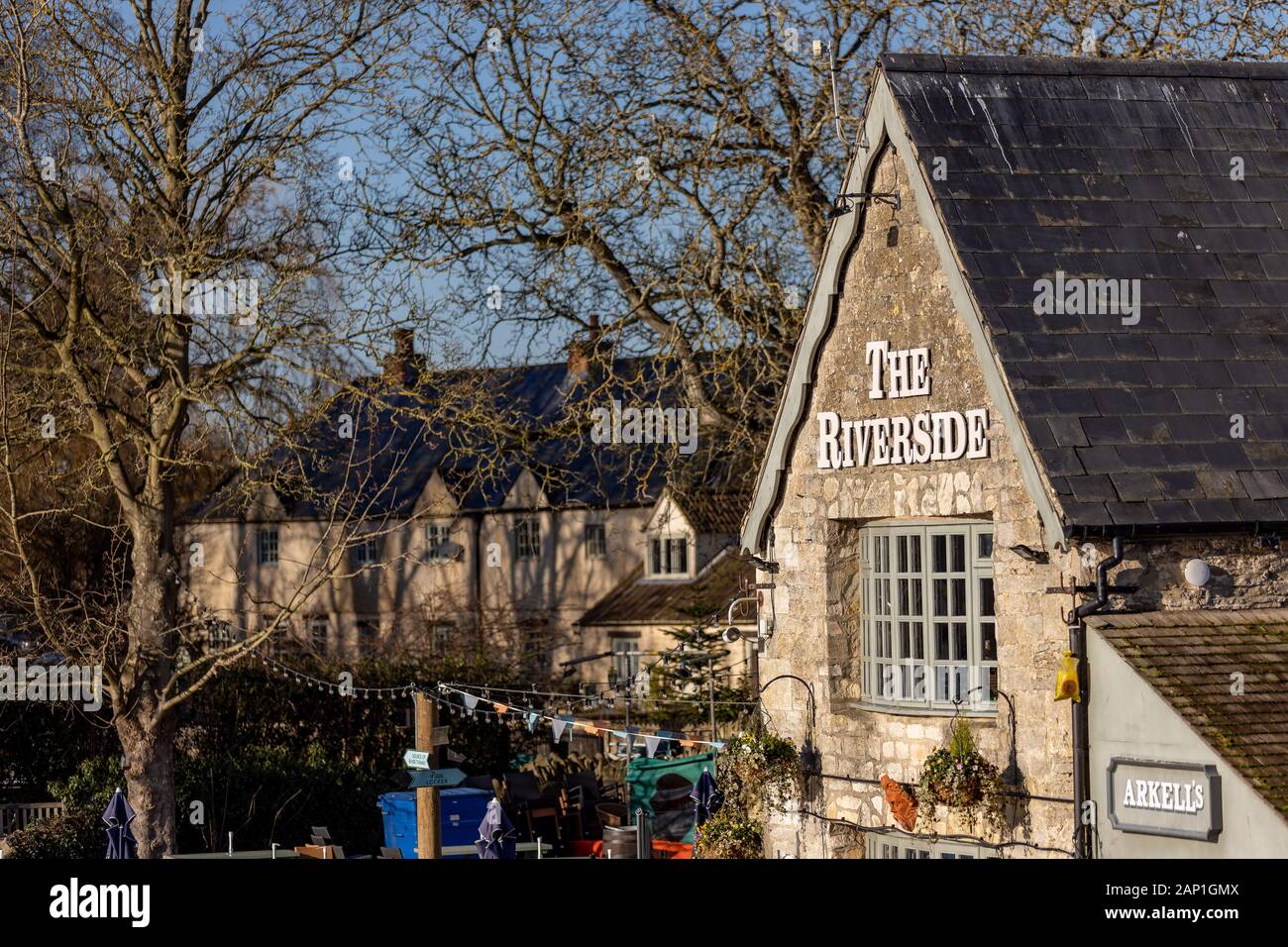 Lechlade-on-Thames, Cotswolds, Gloucestershire, England, UK Stock Photo ...