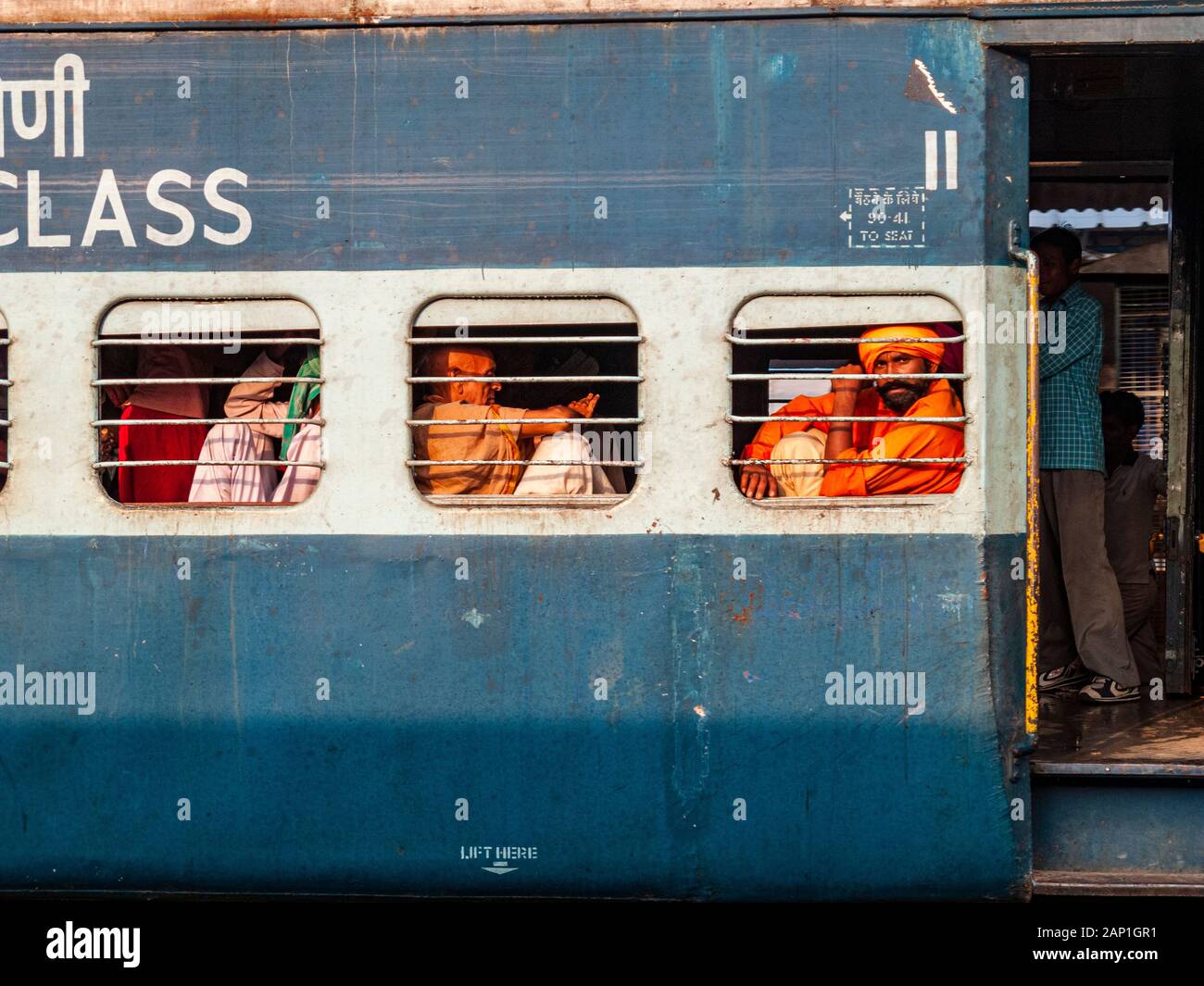 Indian railway coach hi-res stock photography and images - Alamy