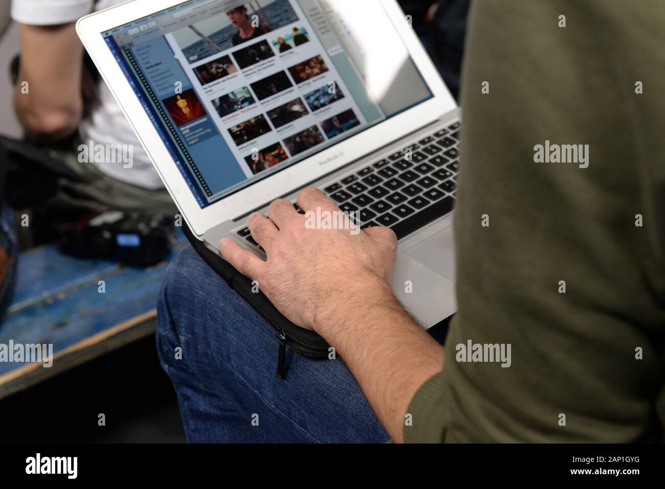 German film transit hi-res stock photography and images - Alamy