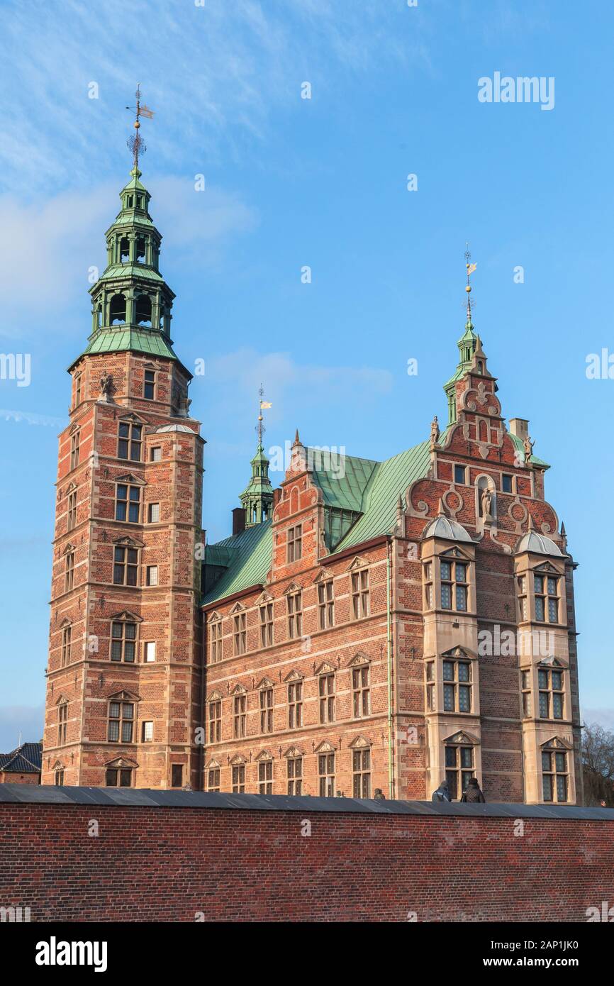 Danish renaissance architecture hi-res stock photography and images - Alamy