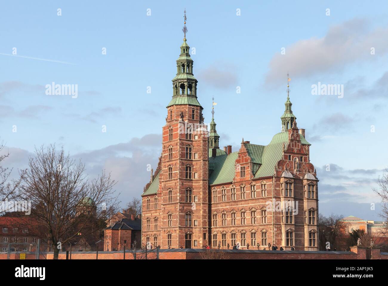 Danish renaissance architecture hi-res stock photography and images - Alamy