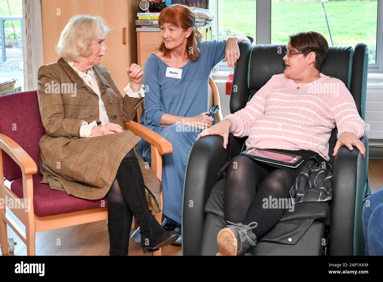 Patient sonia cox hi-res stock photography and images - Alamy