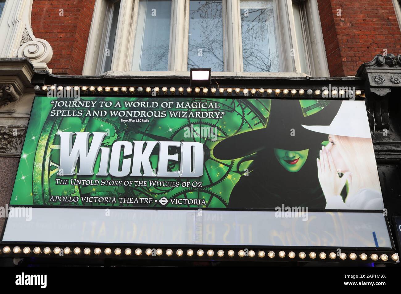 Wicked poster hi-res stock photography and images - Alamy