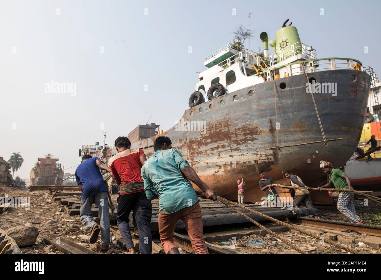 Ship explosion shipyard hi-res stock photography and images - Alamy