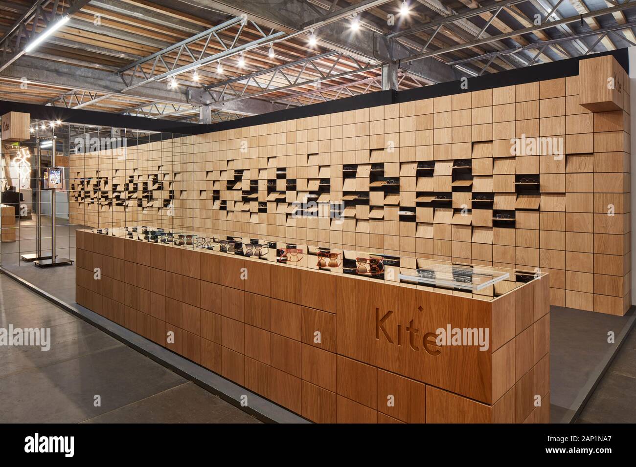 Kite display. Layer at Design Junction 2018, London, United Kingdom ...