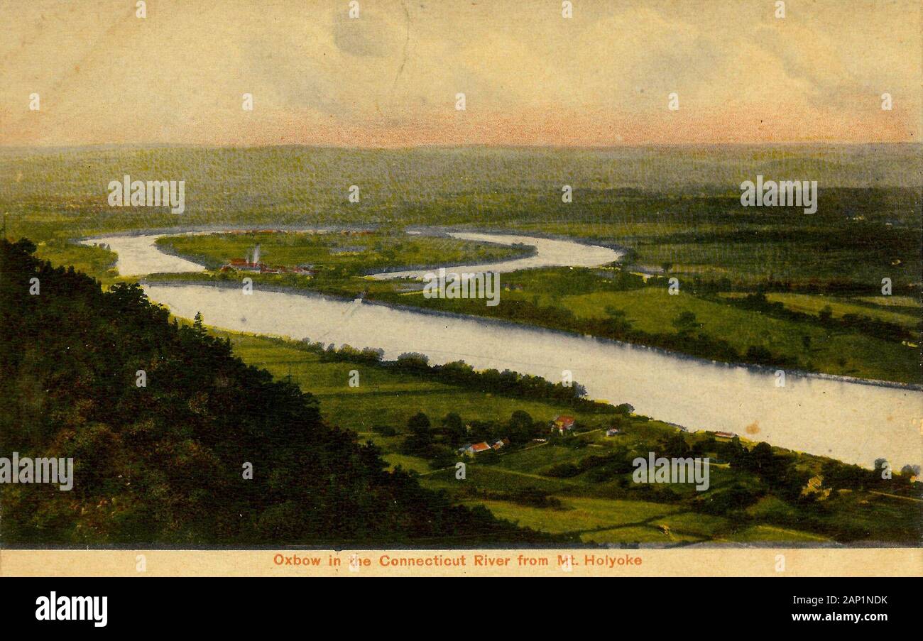 Connecticut river oxbow hi-res stock photography and images - Alamy