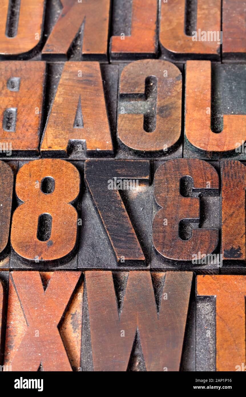 Printing block letter hi-res stock photography and images - Alamy