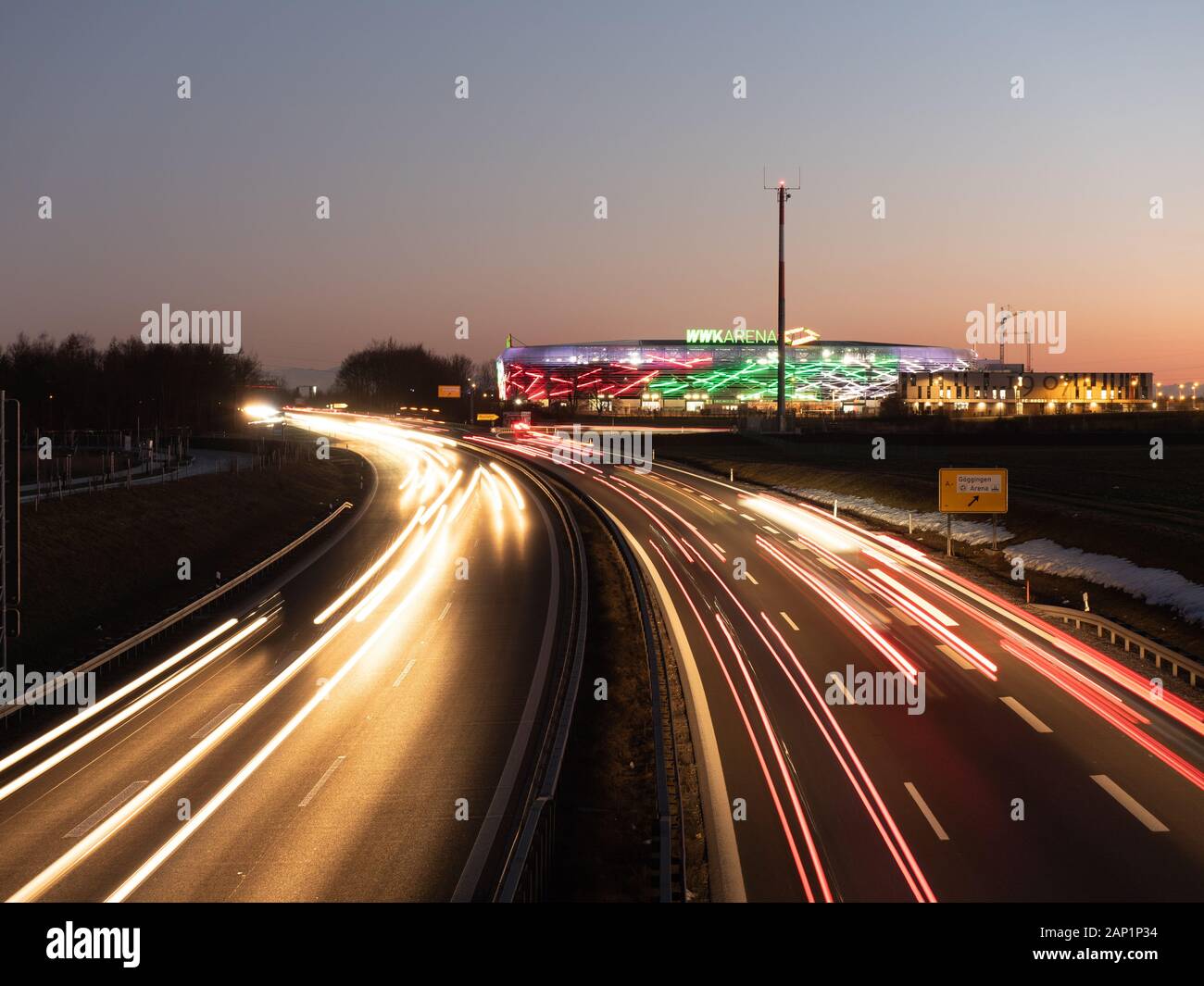 Wwk arena augsburg germany hi-res stock photography and images - Alamy