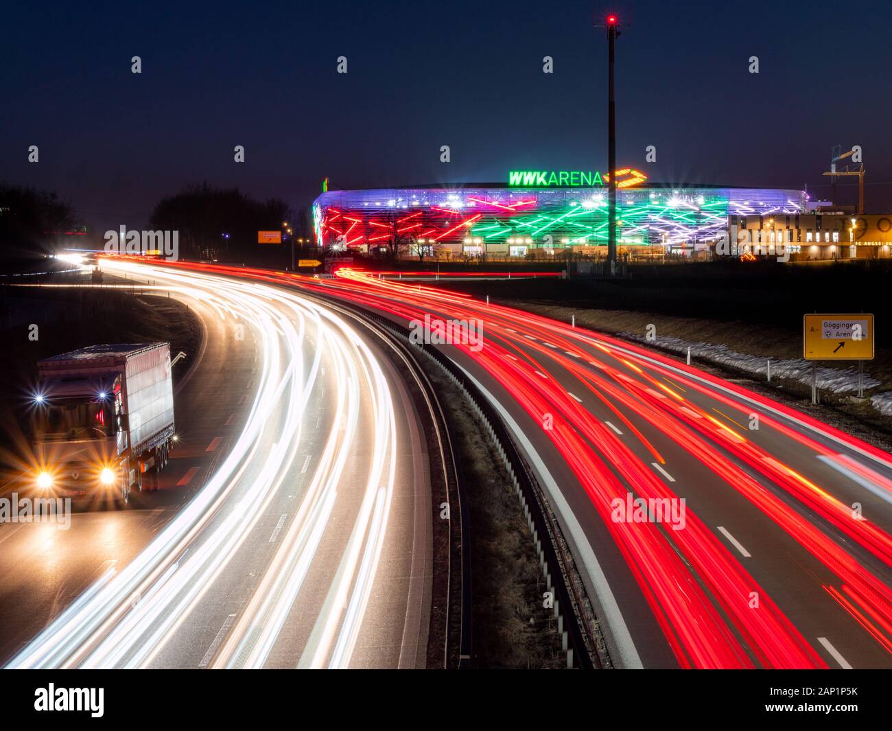 View wwk arena stadium hi-res stock photography and images - Alamy