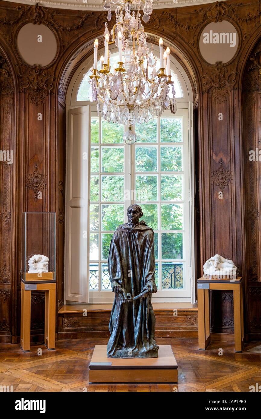 Statue de rodin hi-res stock photography and images - Alamy
