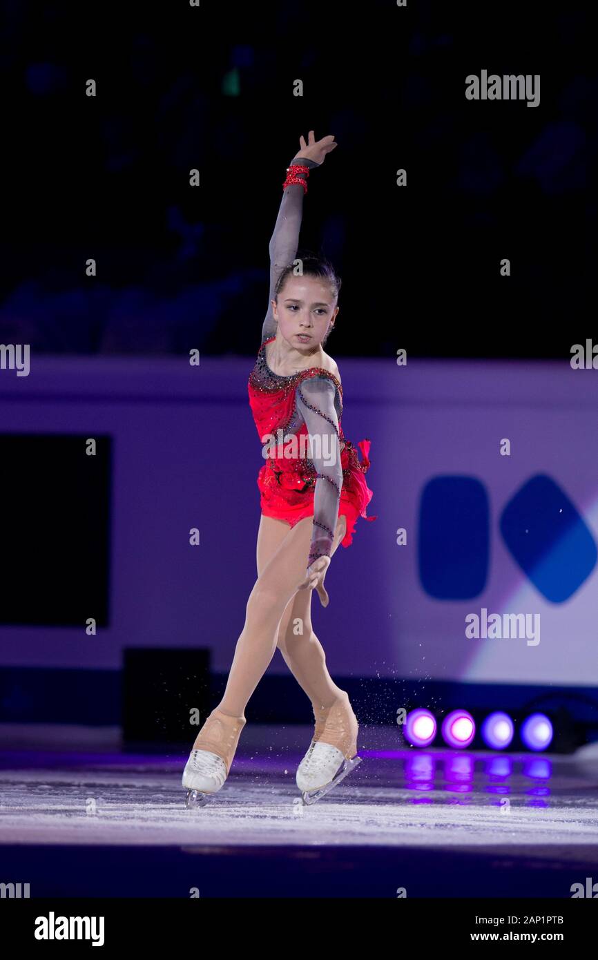 Kamila Valieva High Resolution Stock Photography and Images - Alamy