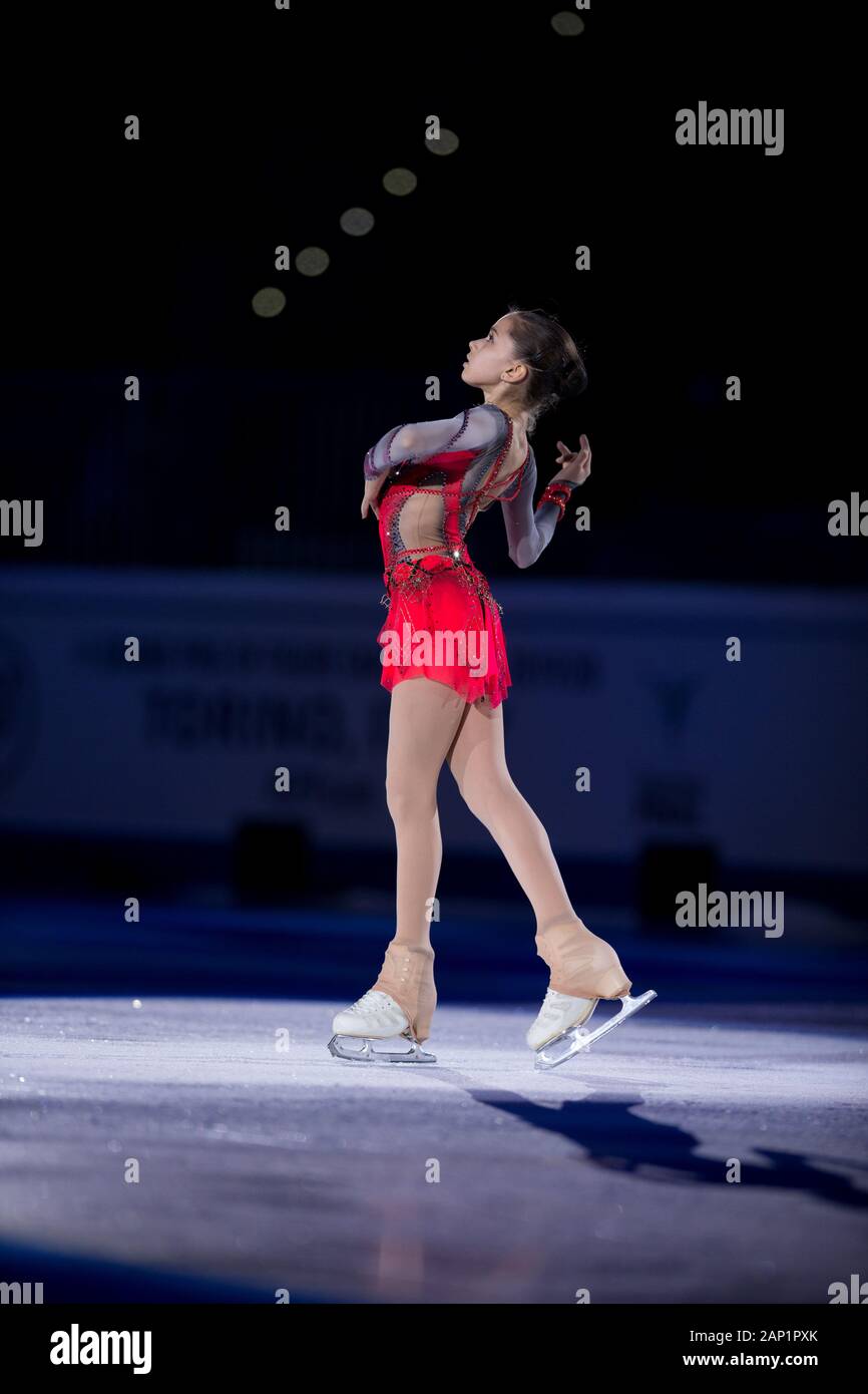 Kamila Valieva High Resolution Stock Photography and Images - Alamy