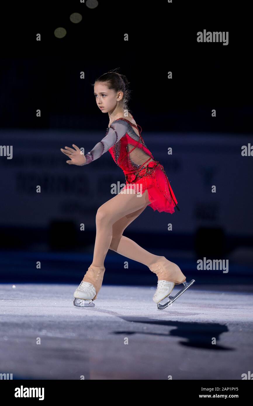 Kamila Valieva High Resolution Stock Photography and Images - Alamy