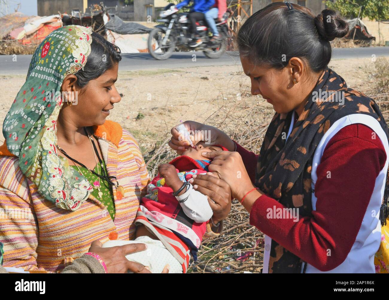 Pulse polio hi-res stock photography and images - Alamy