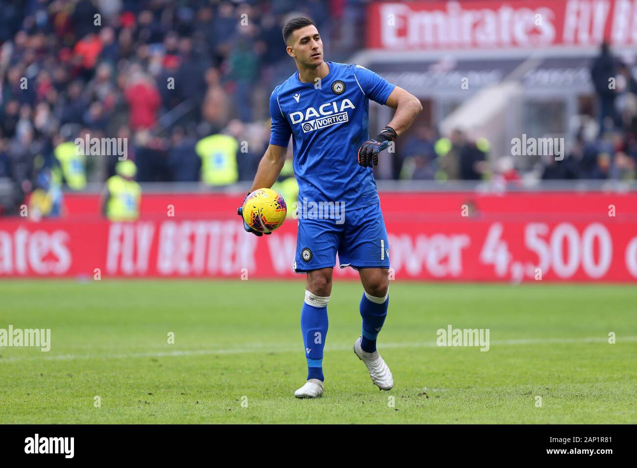 Juan musso of udinese hi-res stock photography and images - Alamy