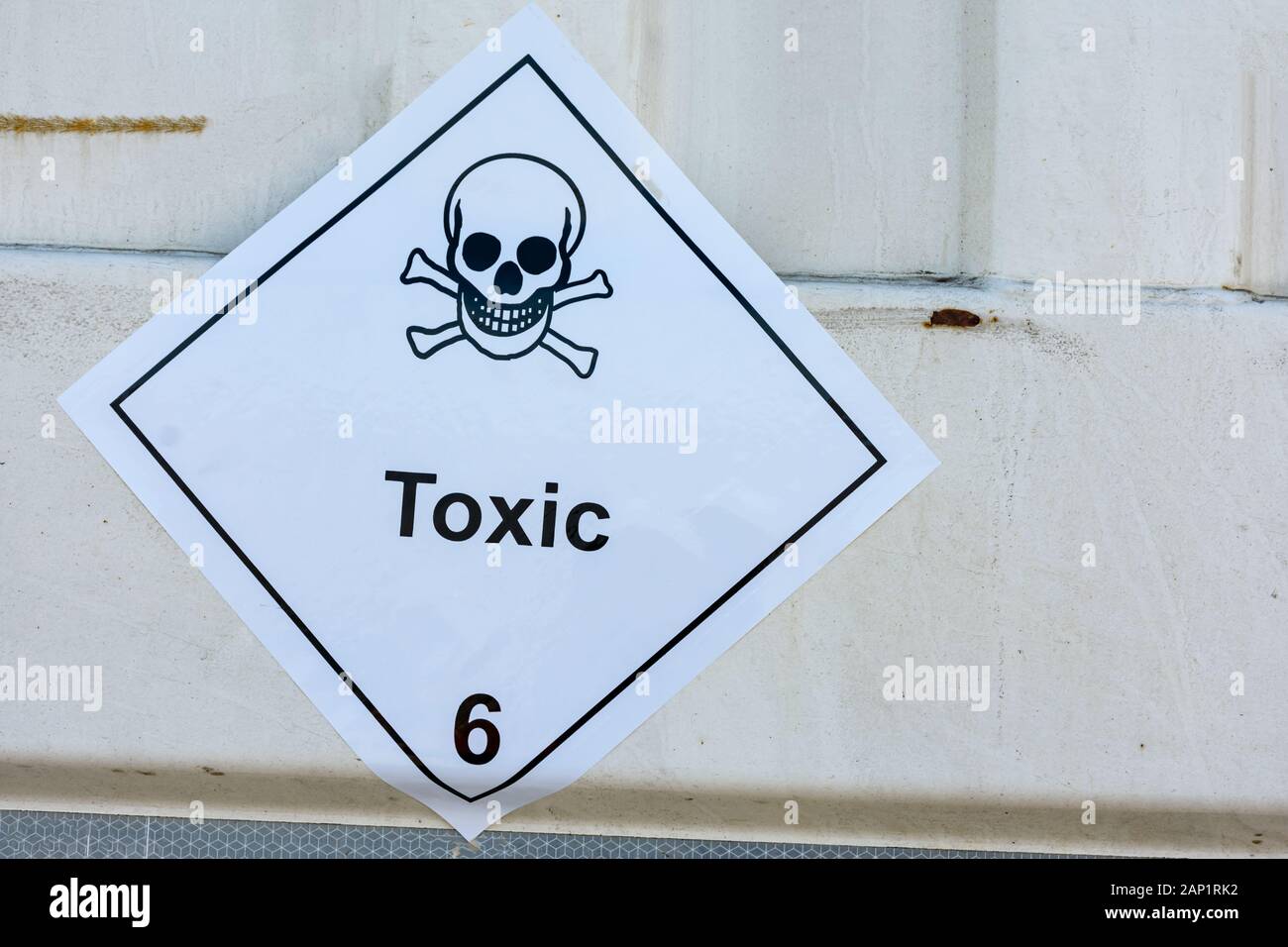Toxic Label