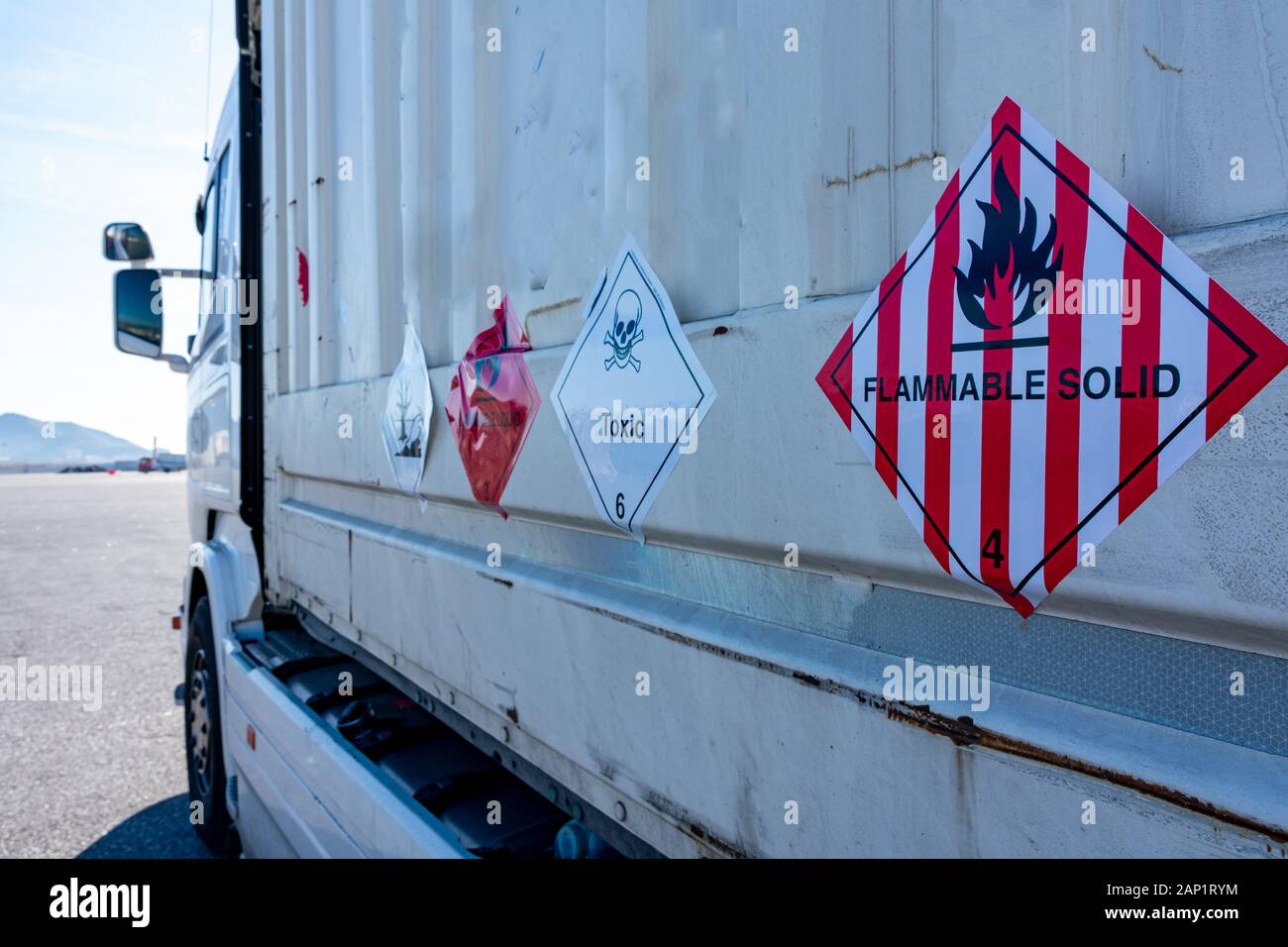 Flammable symbol hi-res stock photography and images - Alamy