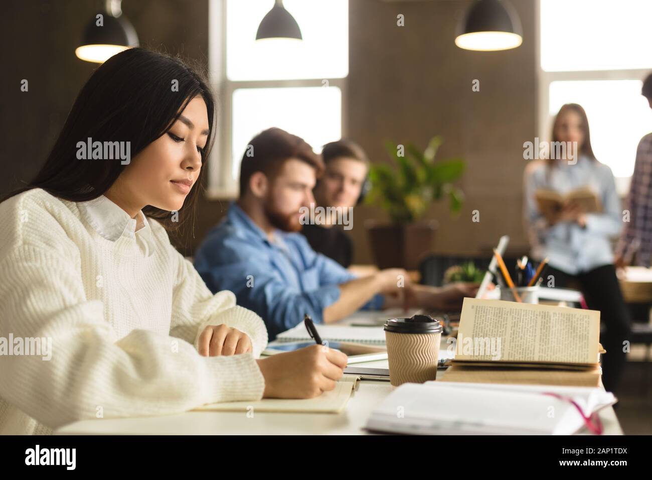 Exam preparation hi-res stock photography and images - Alamy