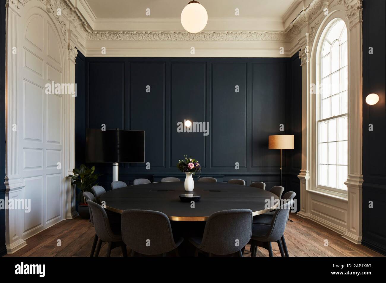 Meeting room. Kindred, London, United Kingdom. Architect: Studio Shaw ...