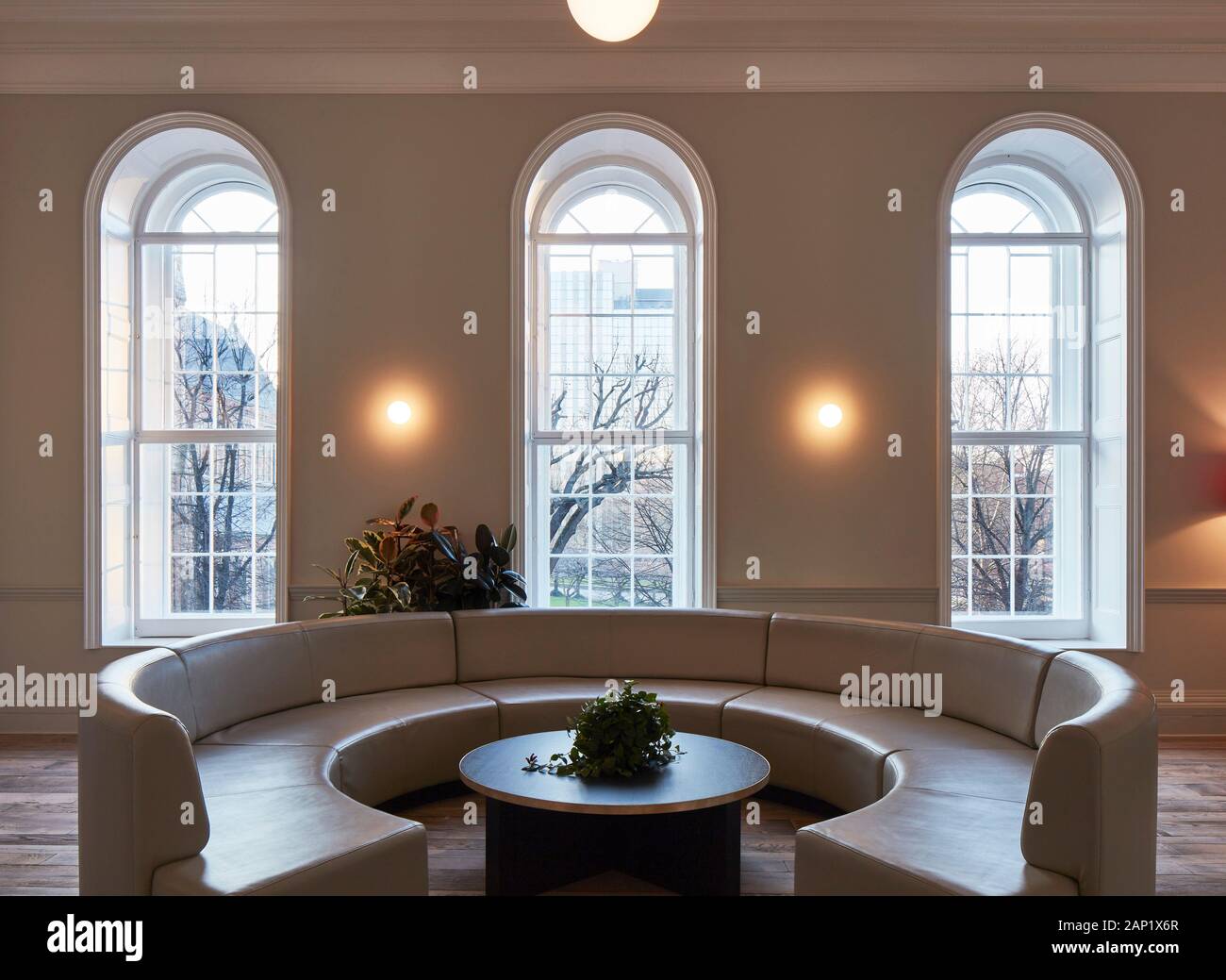 Communal seating area. Kindred, London, United Kingdom. Architect ...