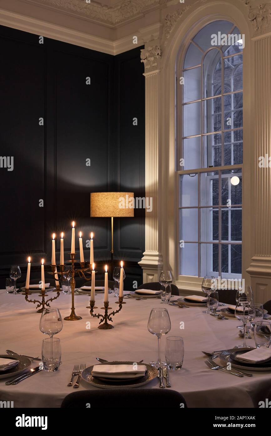 Dining room. Kindred, London, United Kingdom. Architect: Studio Shaw ...