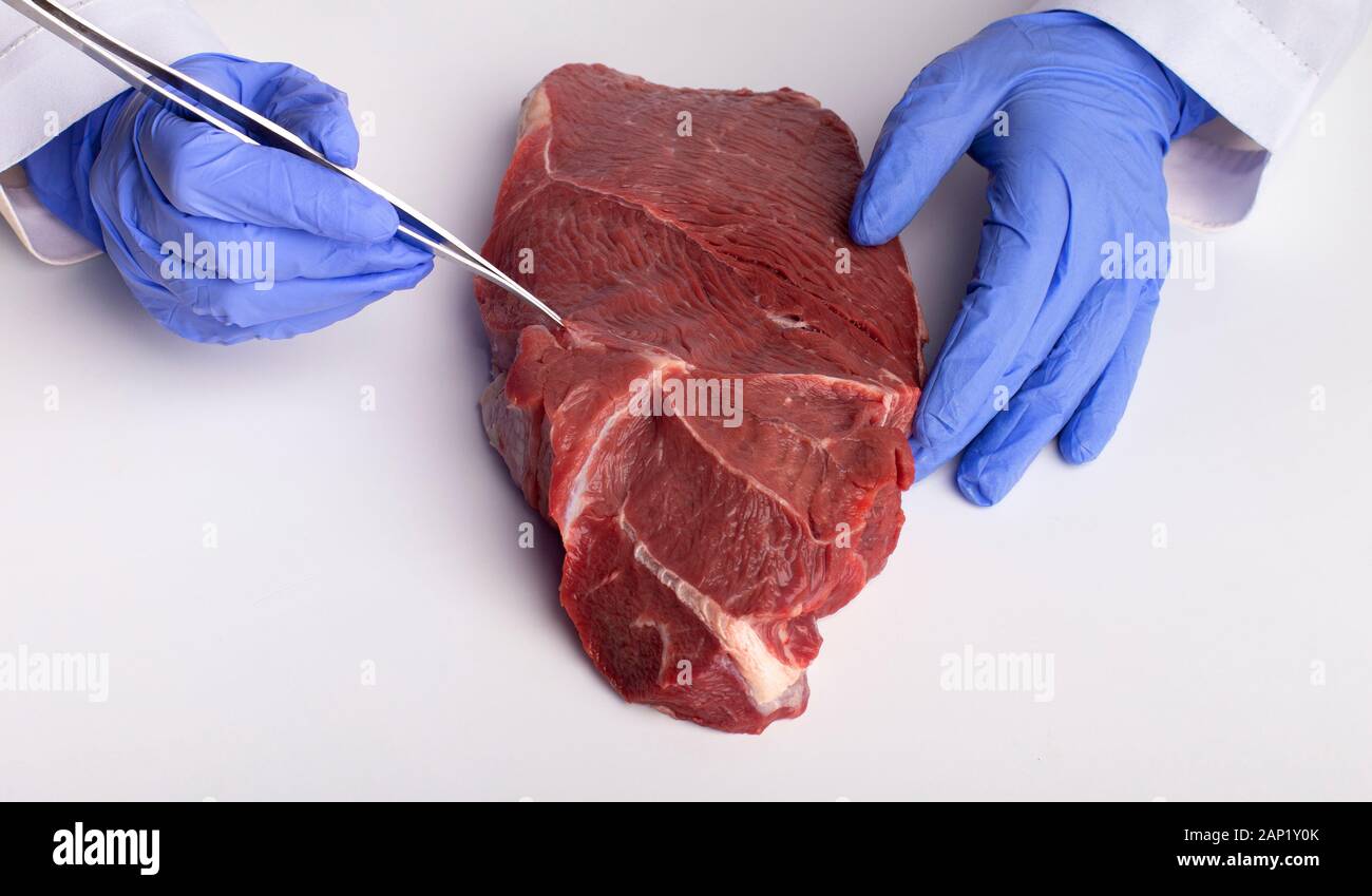 Meat sample hi-res stock photography and images - Alamy