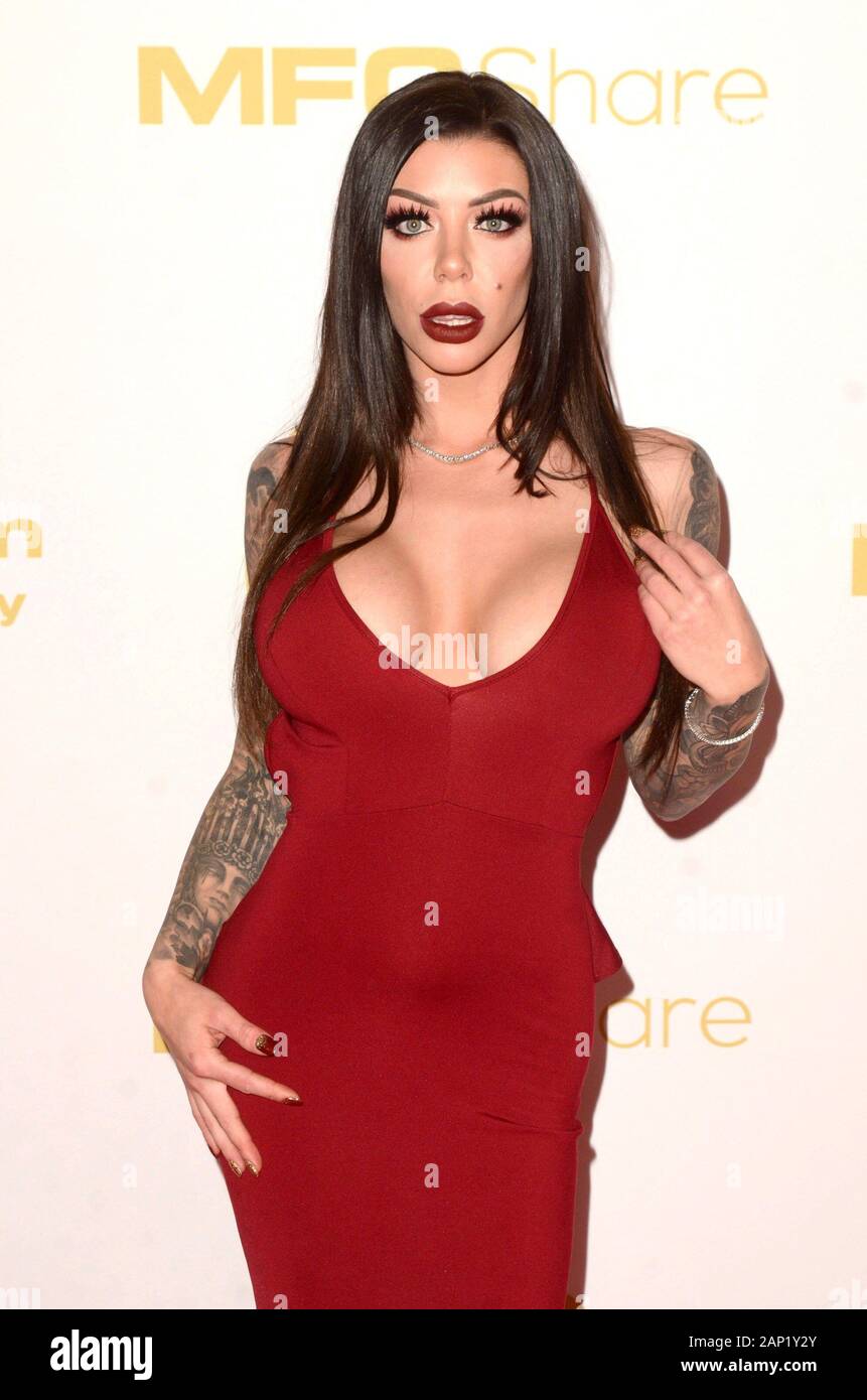 Los Angeles Ca 16th Jan 2020 Karma Rx At Arrivals For 2020 Xbiz Awards The Jw Marriot La