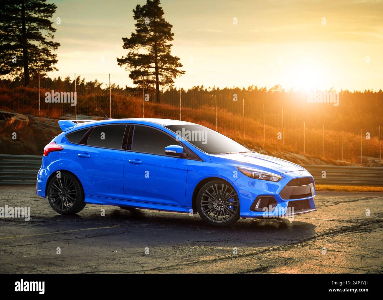 Ford focus st turbo hi-res stock photography and images - Alamy