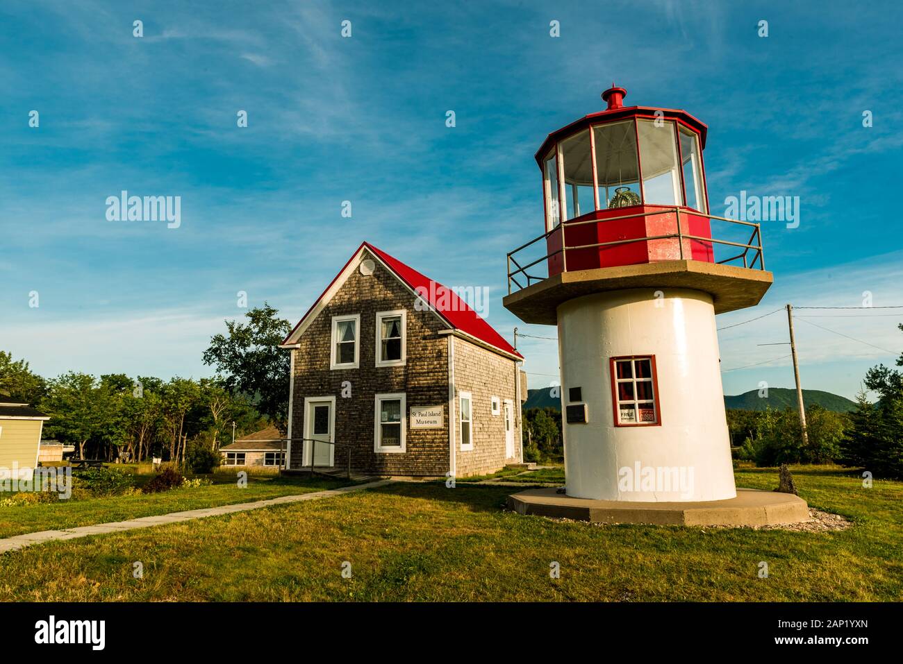 Dingwall, Nova Scotia, Canada, Aug 2019: Saint Paul Island Museum ...