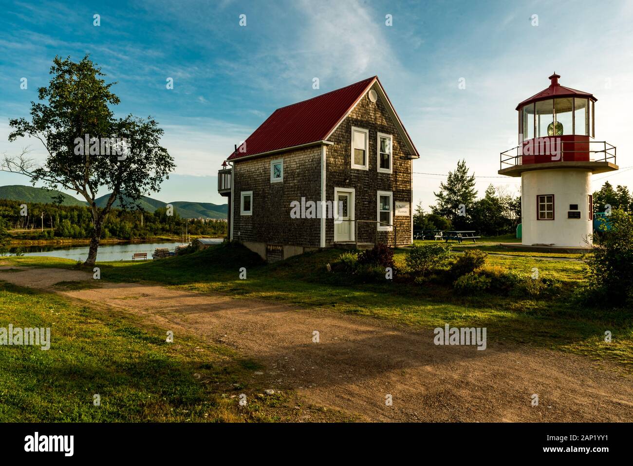 Dingwall, Nova Scotia, Canada, Aug 2019: Saint Paul Island Museum ...