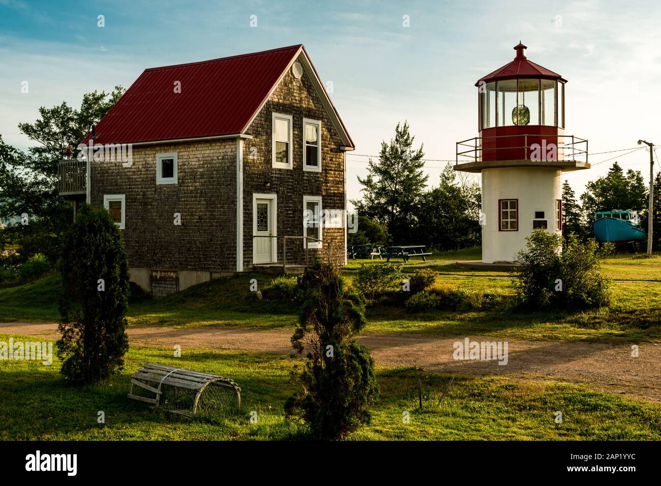 Dingwall, Nova Scotia, Canada, Aug 2019: Saint Paul Island Museum ...