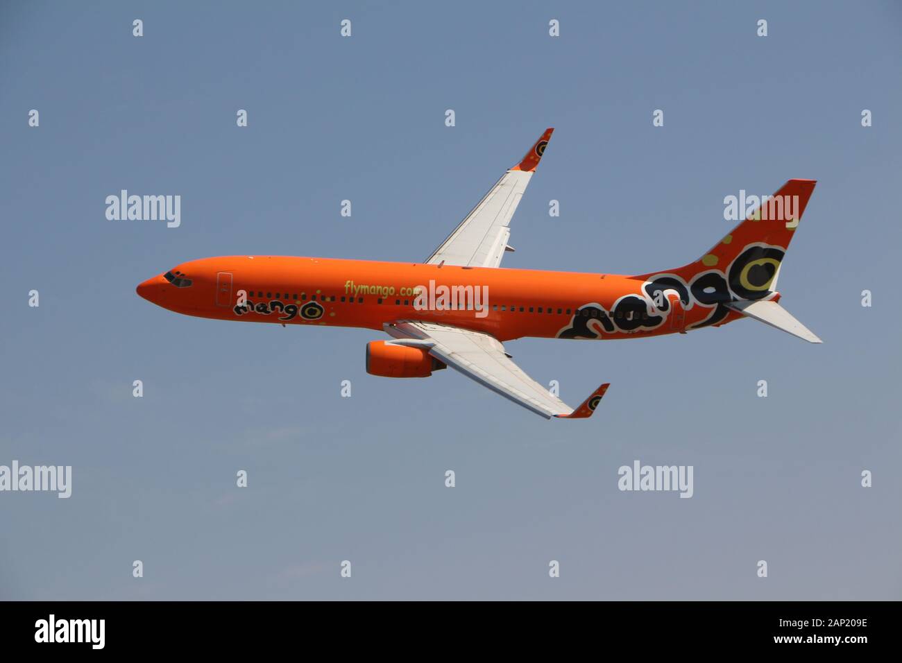 Mango Airlines Aircraft High Resolution Stock Photography and Images ...