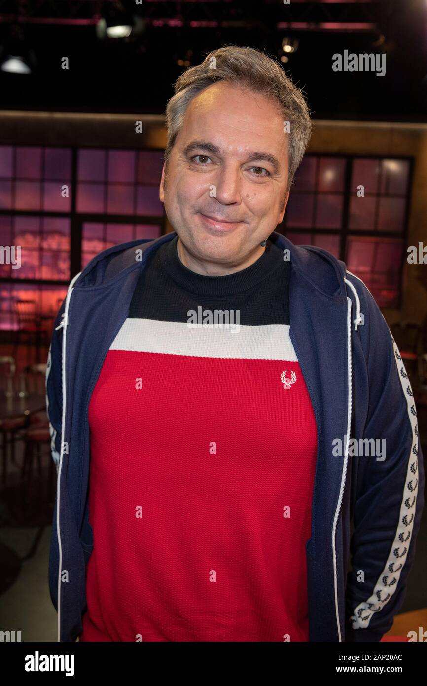 Arnd Zeigler bei der Aufzeichnung der WDR-Talkshow 'Kölner Treff' im ...