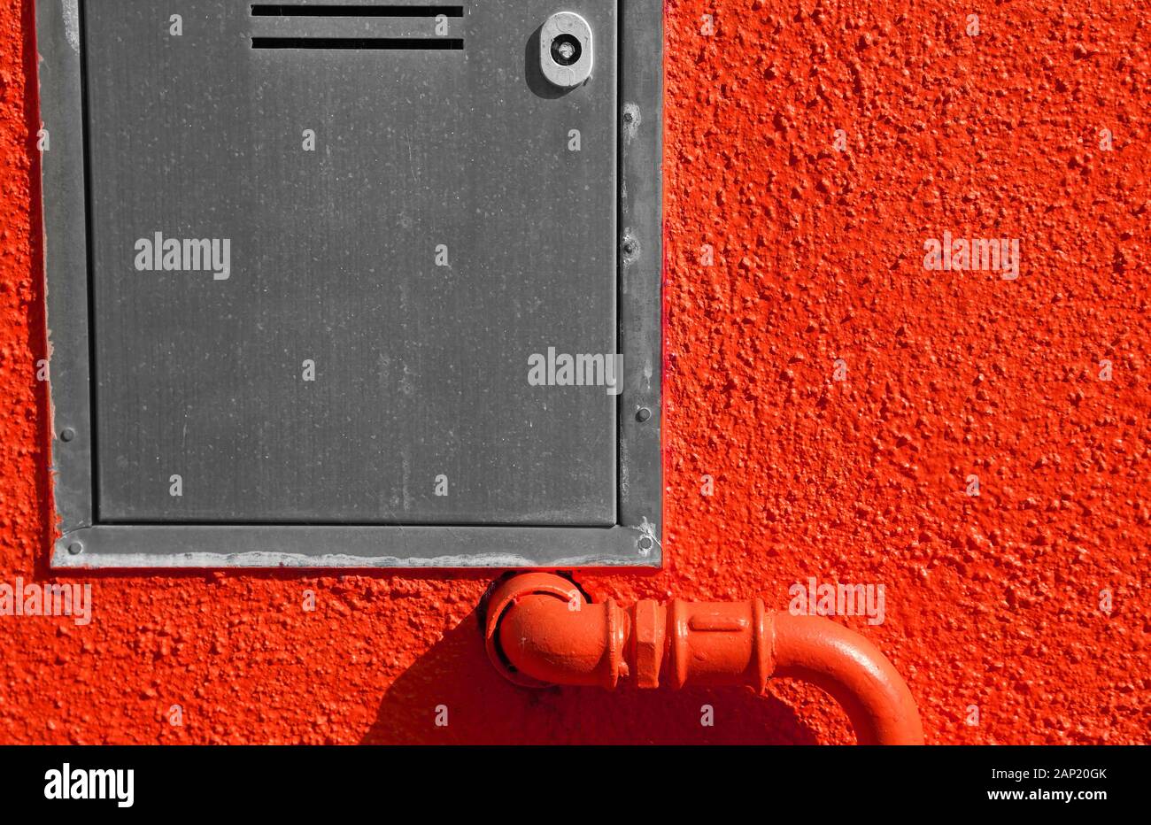 Gas meter door hi-res stock photography and images - Alamy