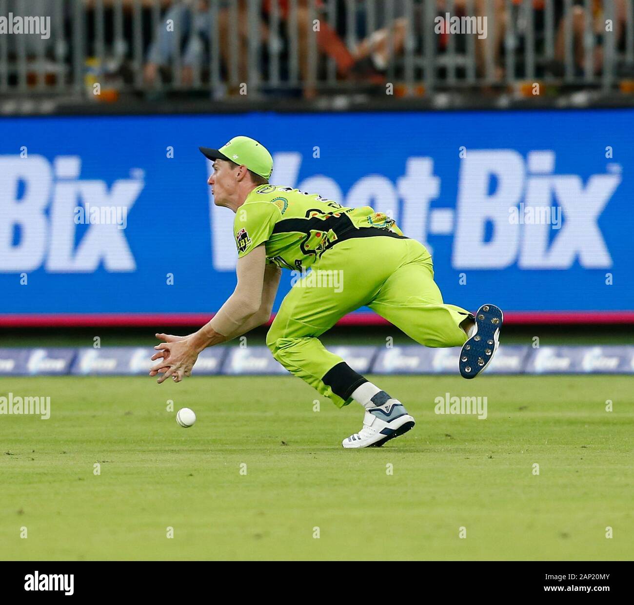 Perth, Australia. 20th Jan, 2020. Big Bash League Cricket, Perth ...